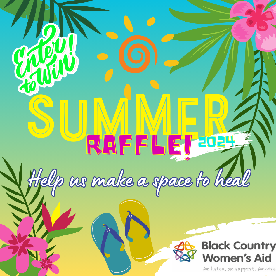 Summer Raffle 2024 Logo