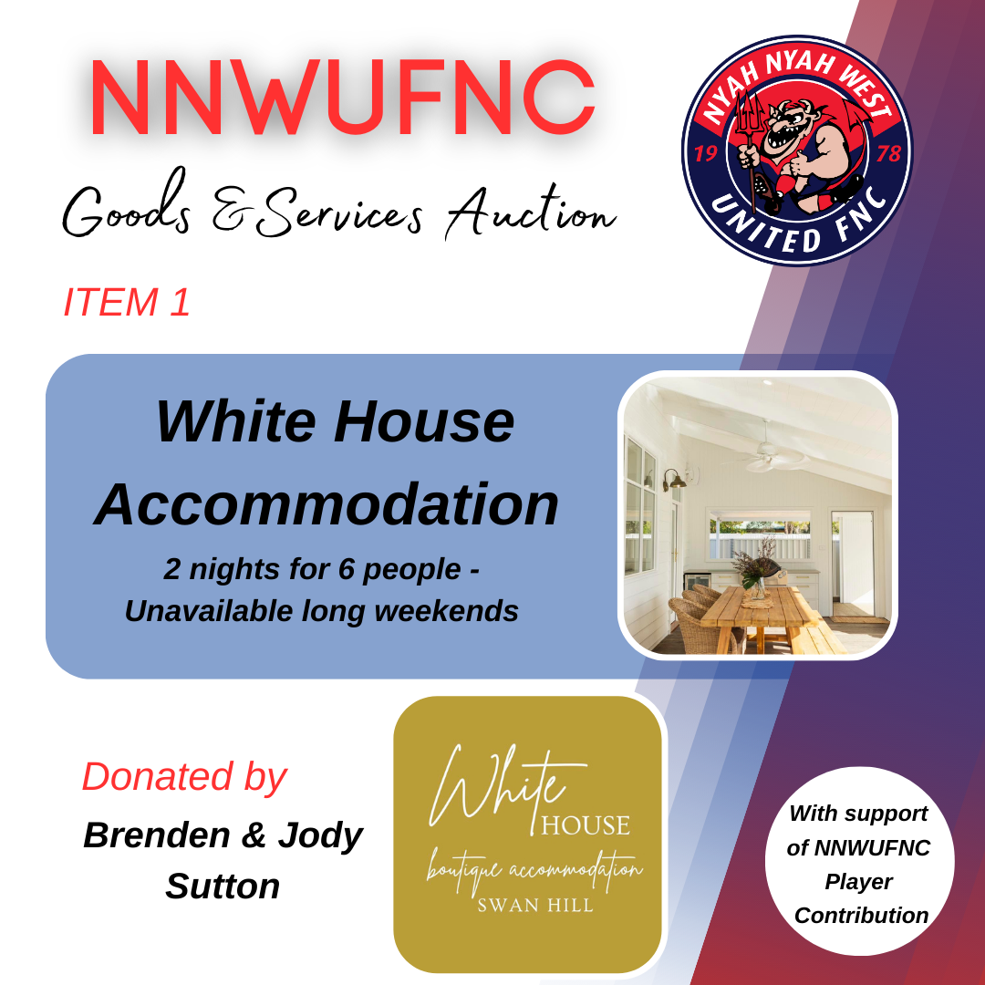 2 nights accommodation at White House for 6 people *unavailable long ...