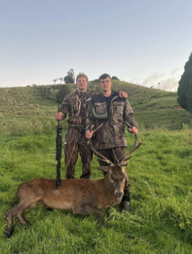 Exclusive Kaimai Deer Hunting Trip for two people with Oli Mathis