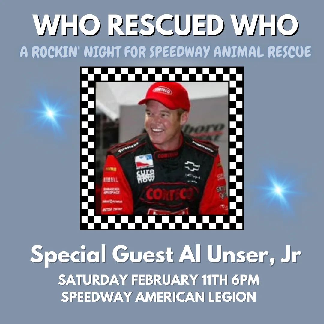 Speedway Animal Rescue Banner
