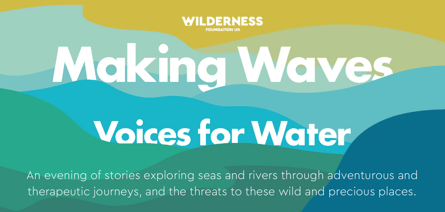 Making Waves: Voices for Water Banner