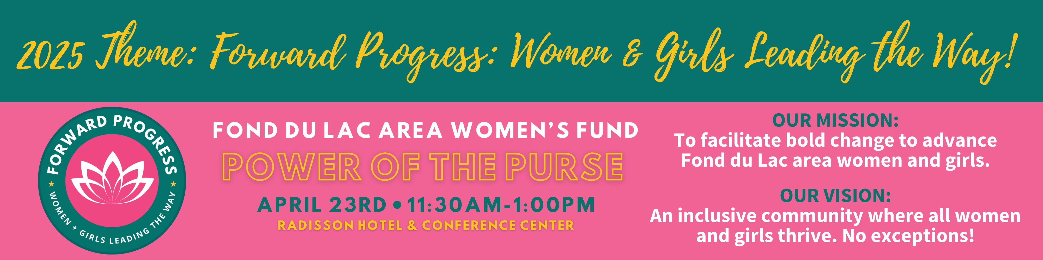 Power of the Purse 2025 Banner
