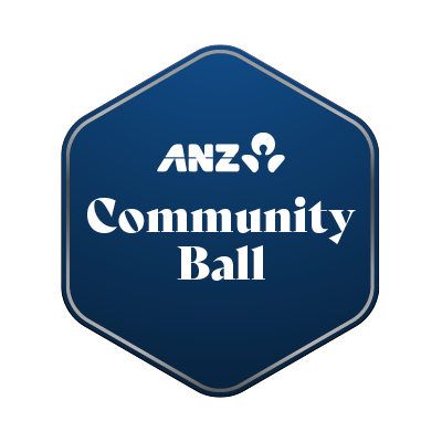 ANZ Community Ball 2023 Logo