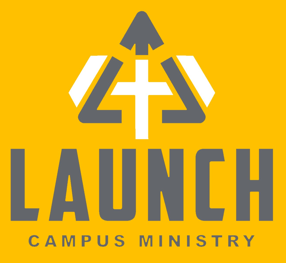 Launch Campus Ministry, INC Missions Auction, Spring 2023 Logo