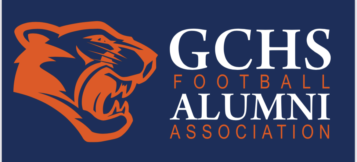 50th Season of GCHS Cougar Football Celebration & Fundraiser Banner