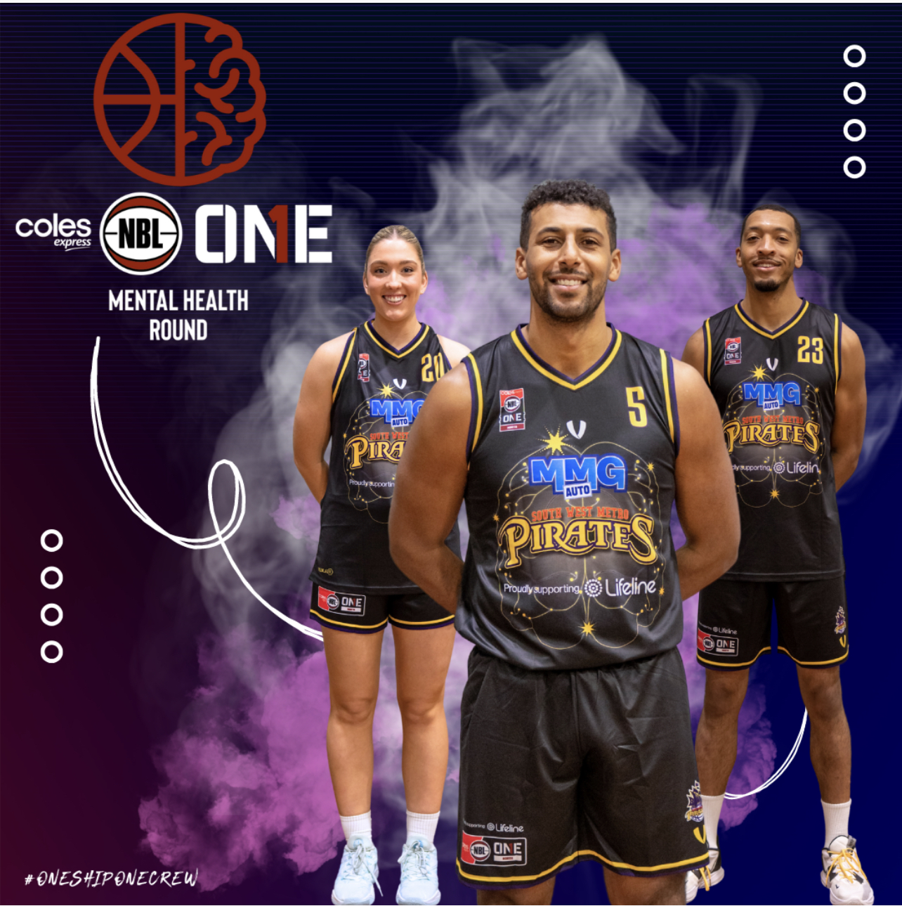 South West Metro Pirates Banner