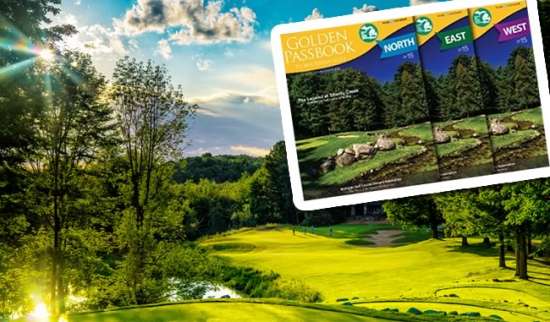 Golden Passbook to Michigan Golf - NORTH