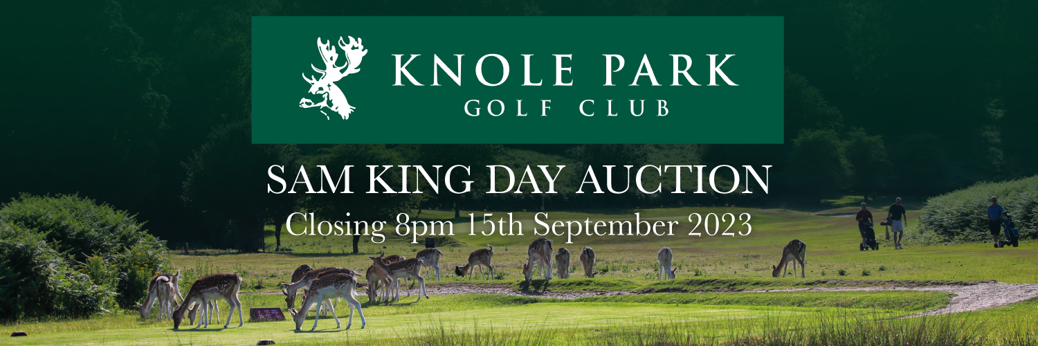 Sam King Day 15/09/23 Banner