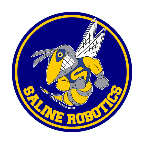Saline FTC Robotics Fundraising Auction Logo