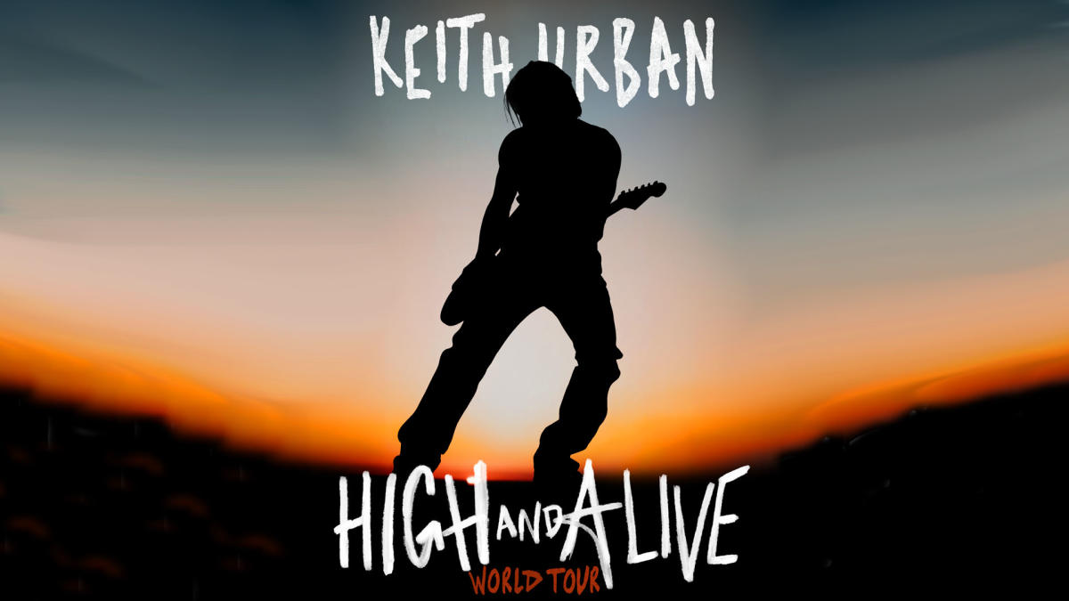 Keith Urban High and Alive Tour – Tickets for 2 & Memorabilia, Qudos ...