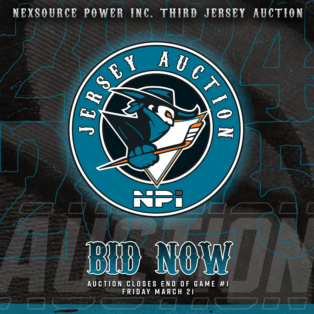 NPI Third Jersey Auction 2025 Logo