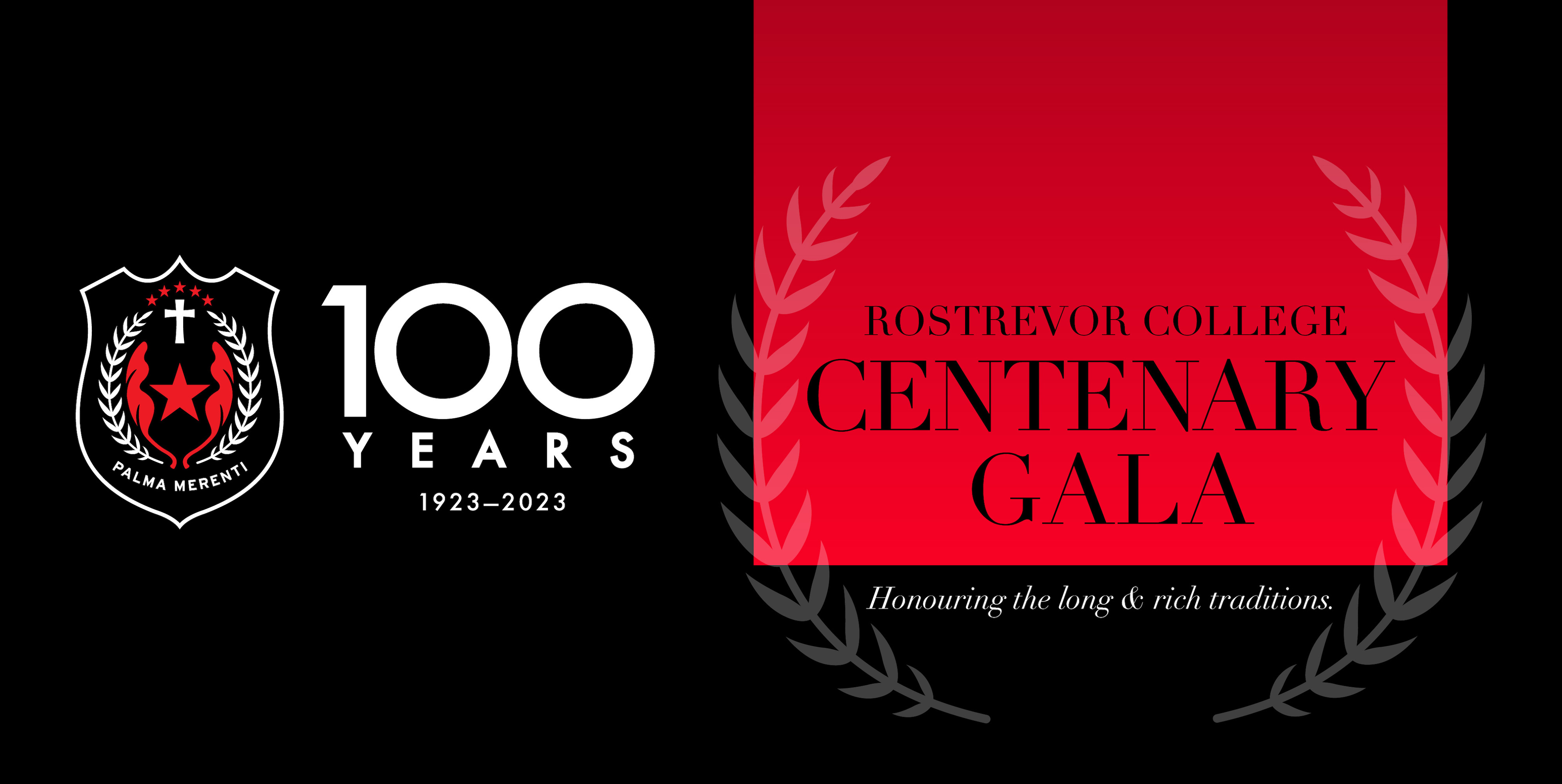 Rostrevor College 2023 Banner