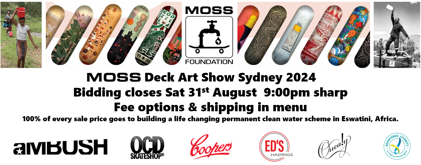 MOSS Foundation Sydney 2024 Banner