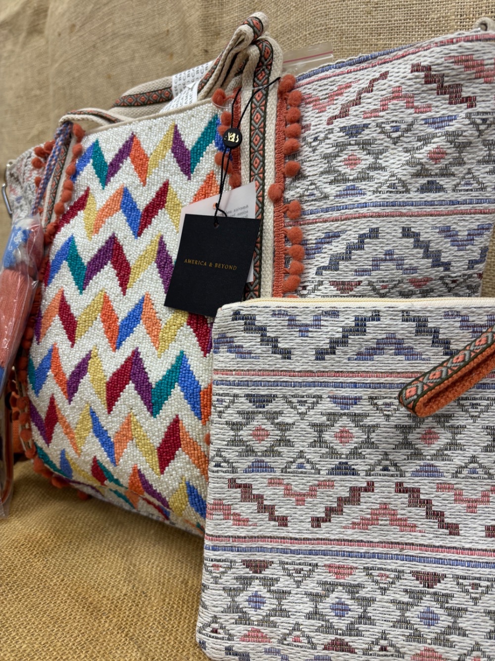 America & Beyond Tote