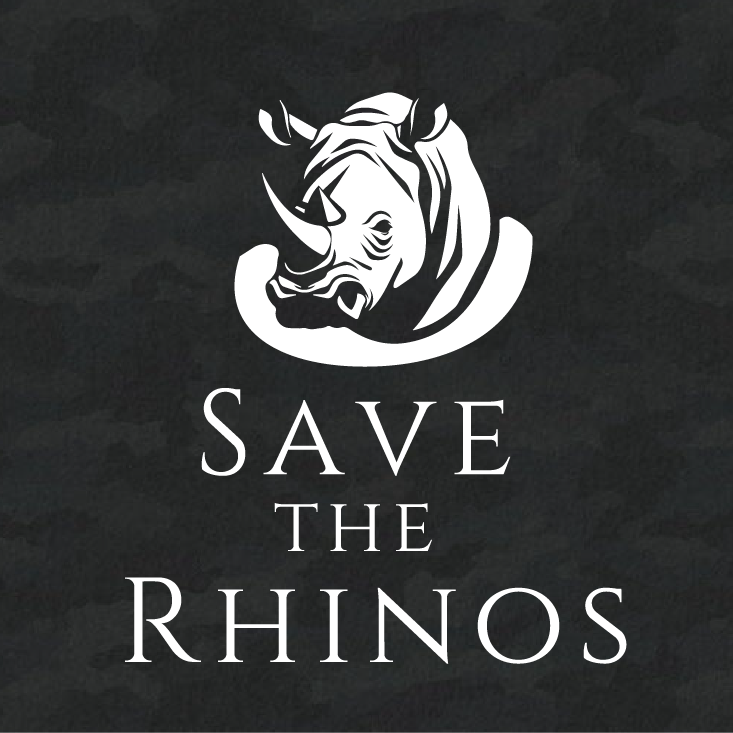Save the Rhinos Logo
