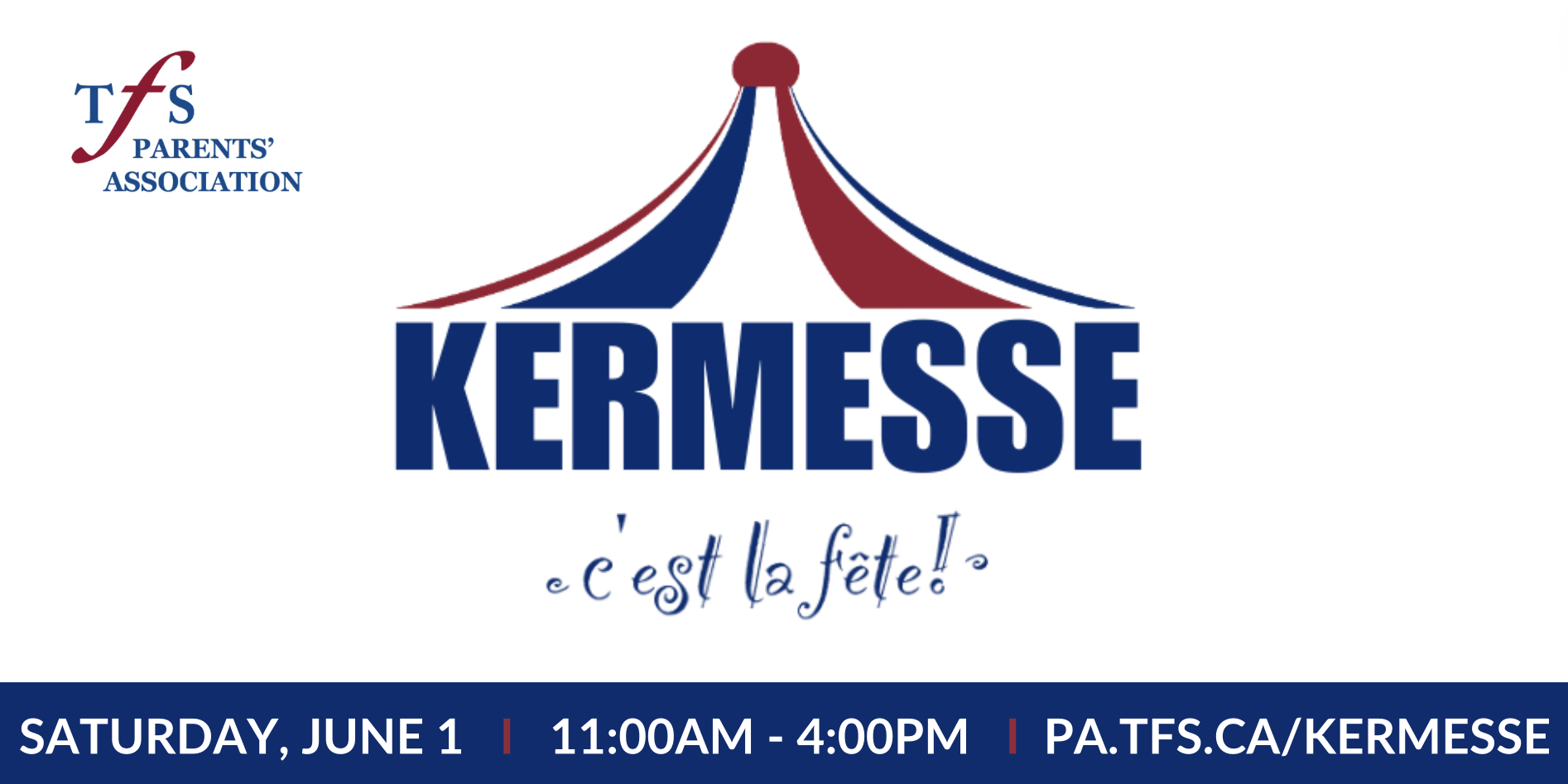 TFS Kermesse 2024 Banner