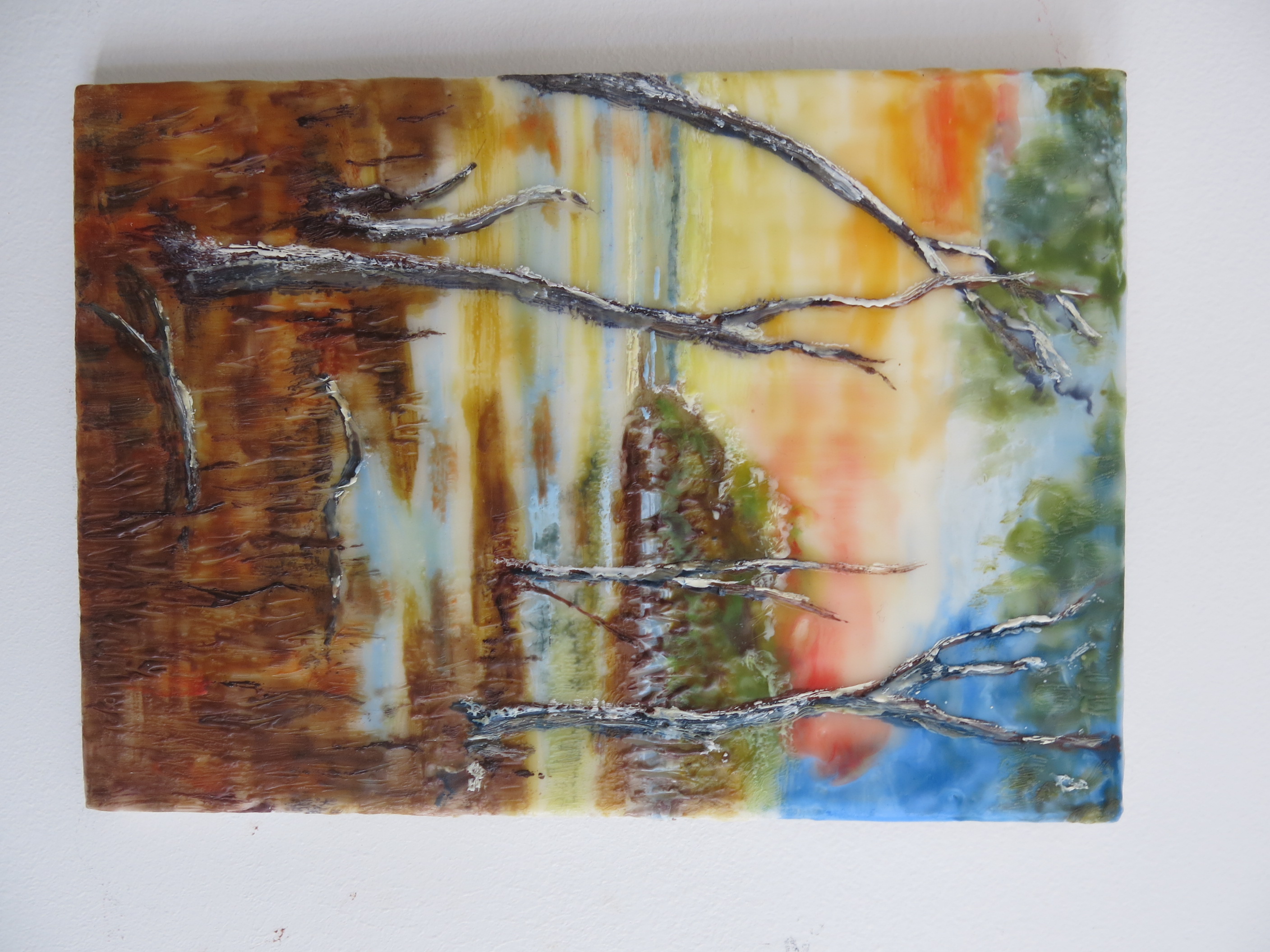 Sandra Burns, Through the Mangroves