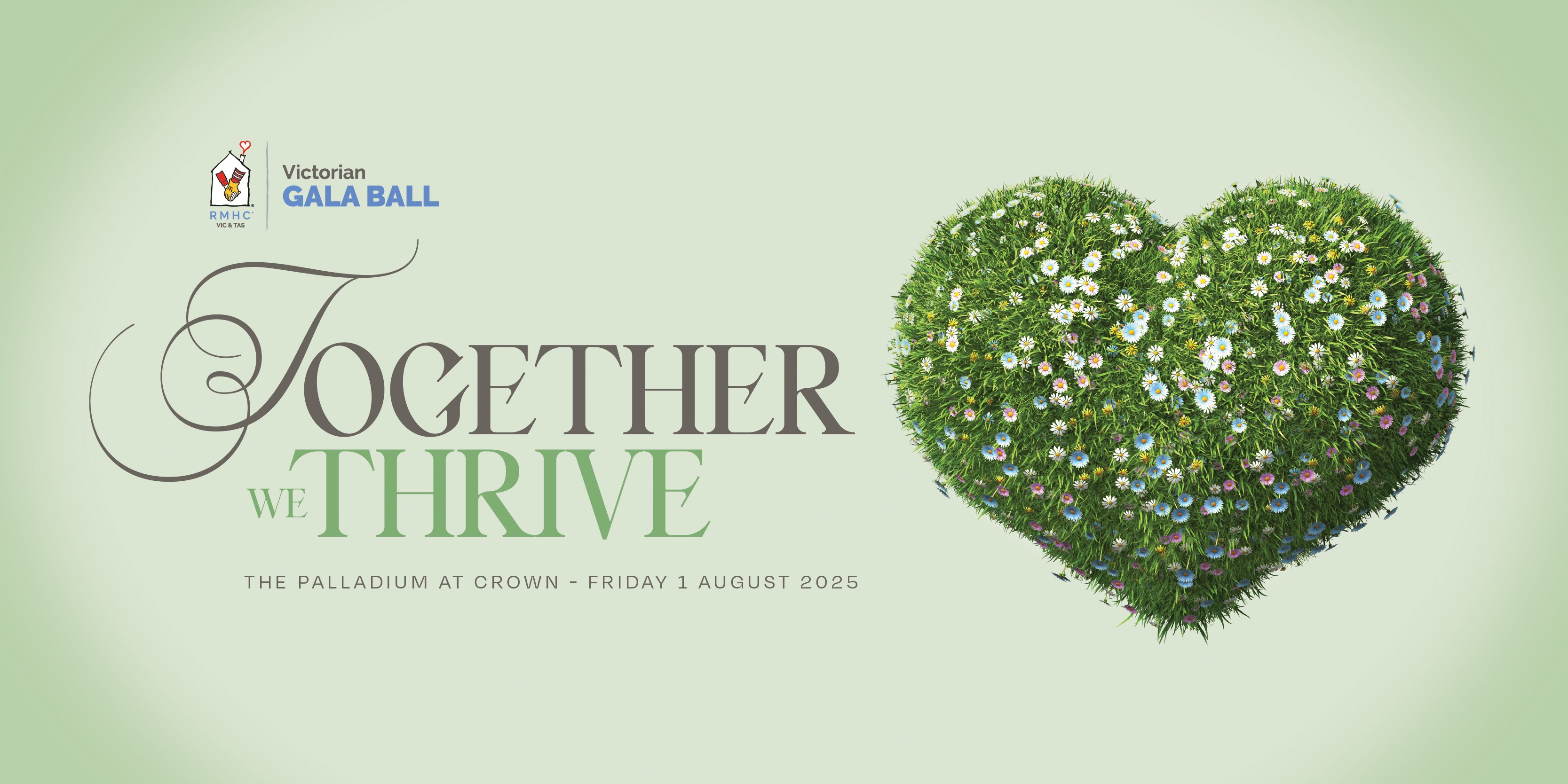 RMHC VIC Ball 2025 Banner