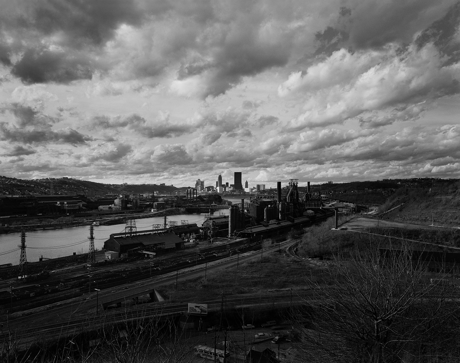 Mark Perrott, ELIZA; October Sky, 1988, Hahnemuhle Rag paper with ...