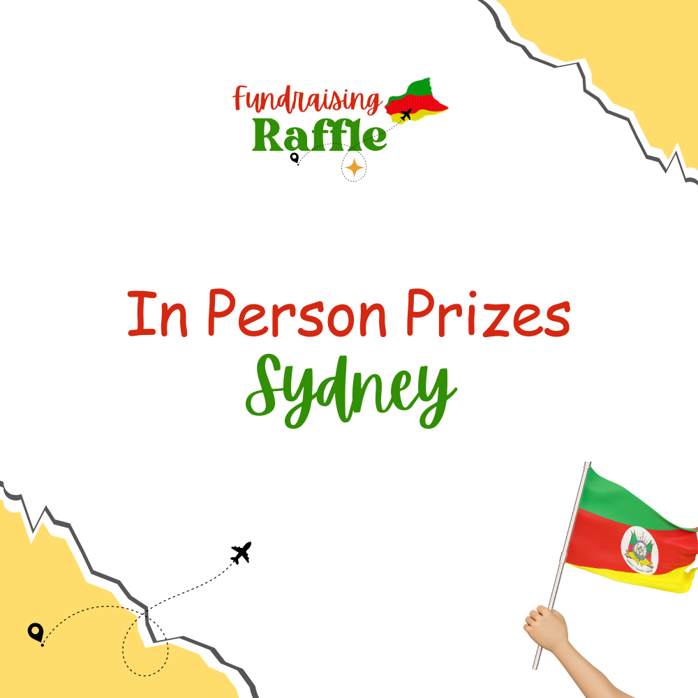 In Person Prizes: Sydney