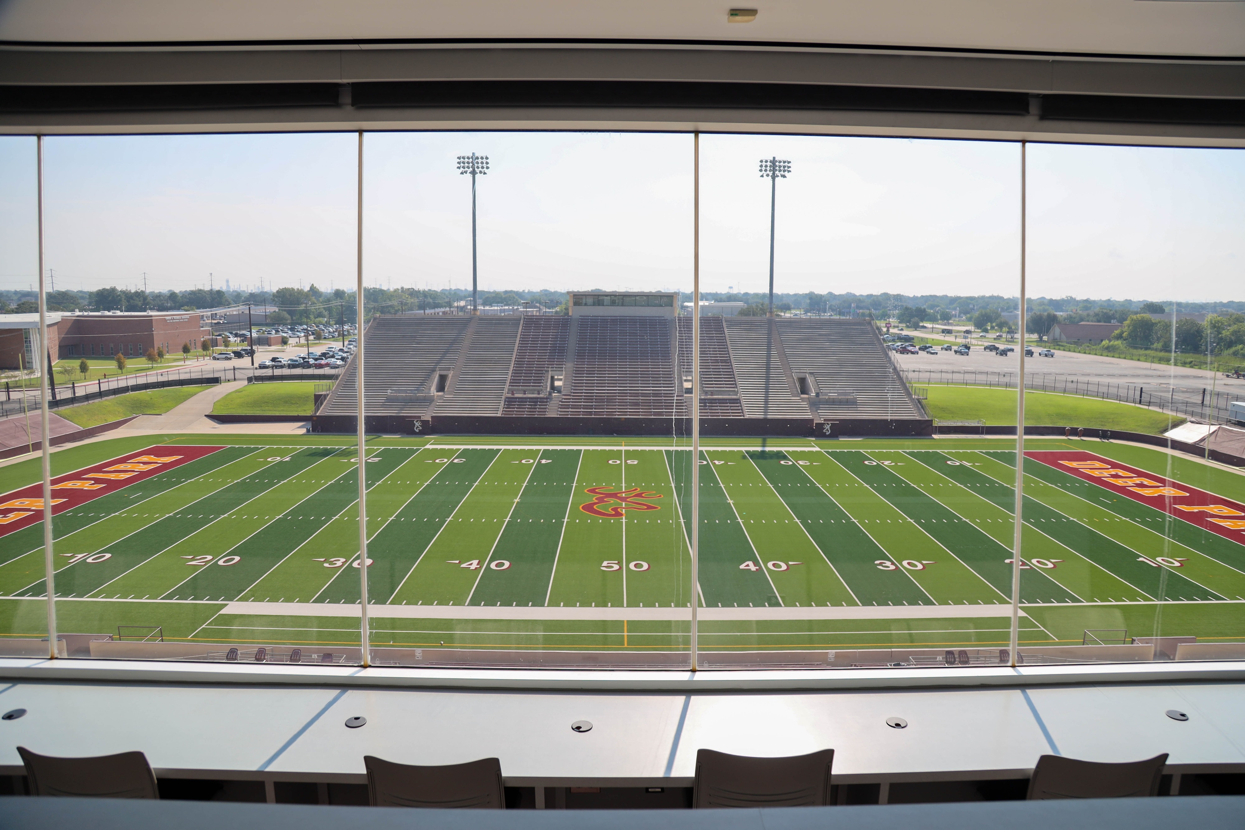 October 3 2025 DP Varsity Football Game-Press Box Ticket Packages Banner