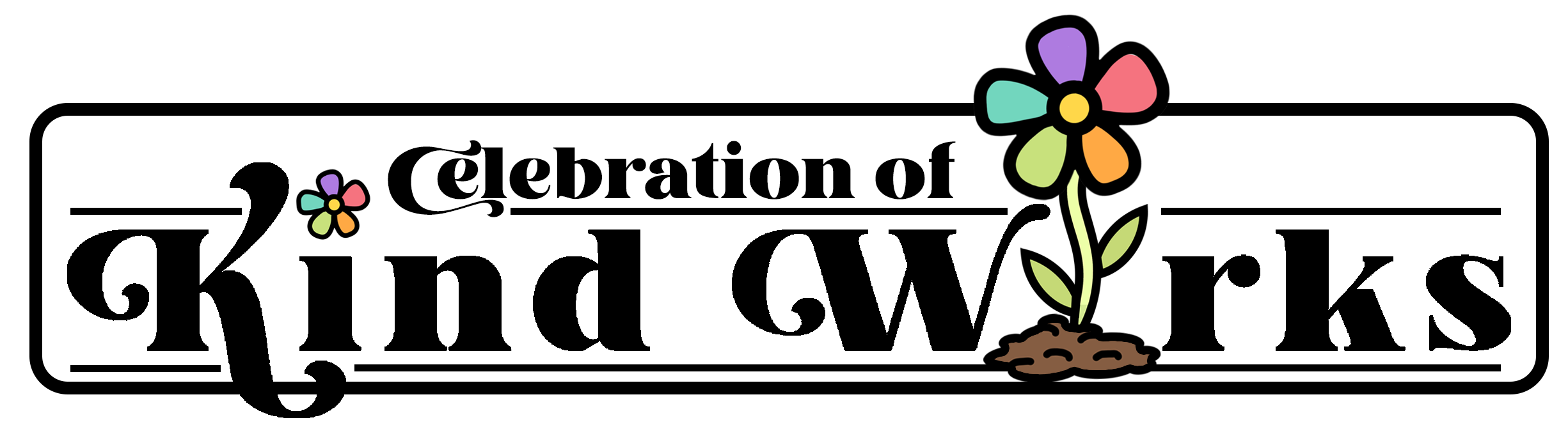 Celebration of Kind Works 2025 Banner