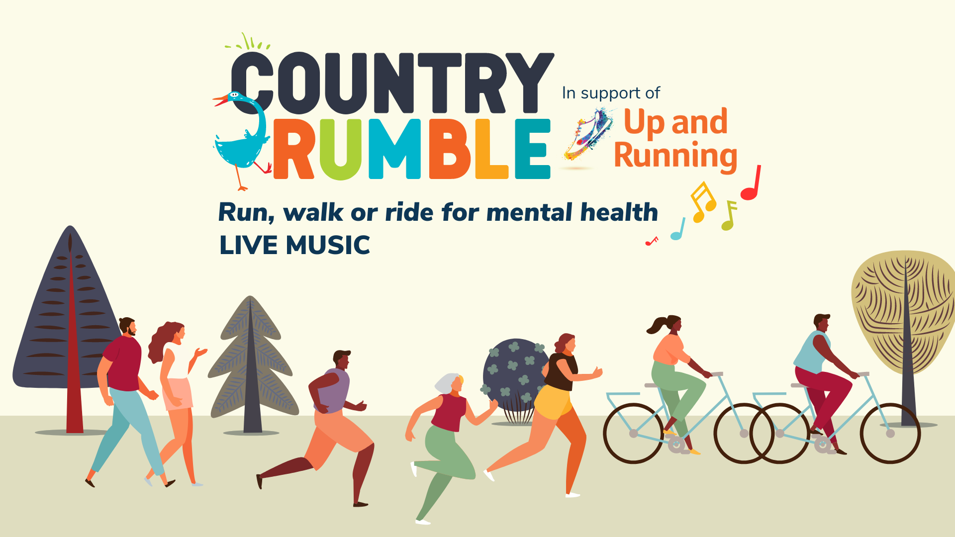 Country Rumble 2024 Banner