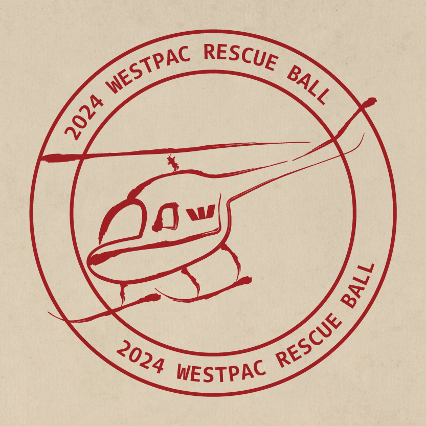 2024 Hunter Rescue Ball Logo