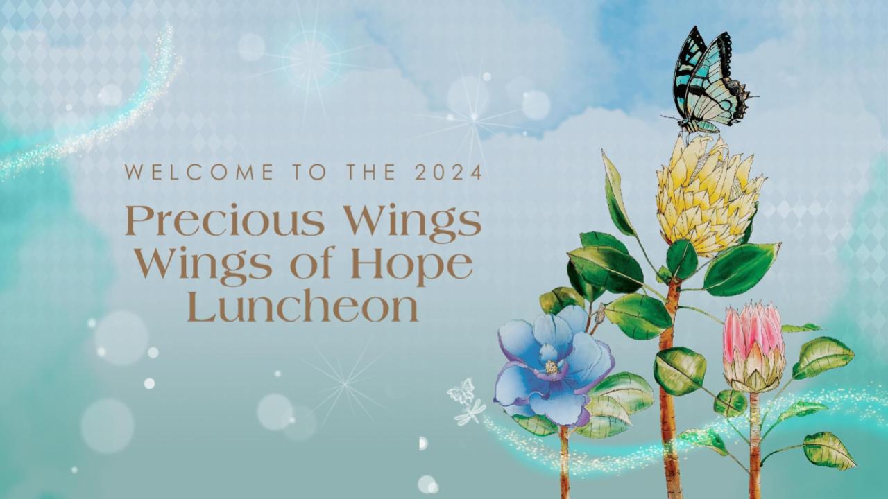 Precious Wings 2024 Banner