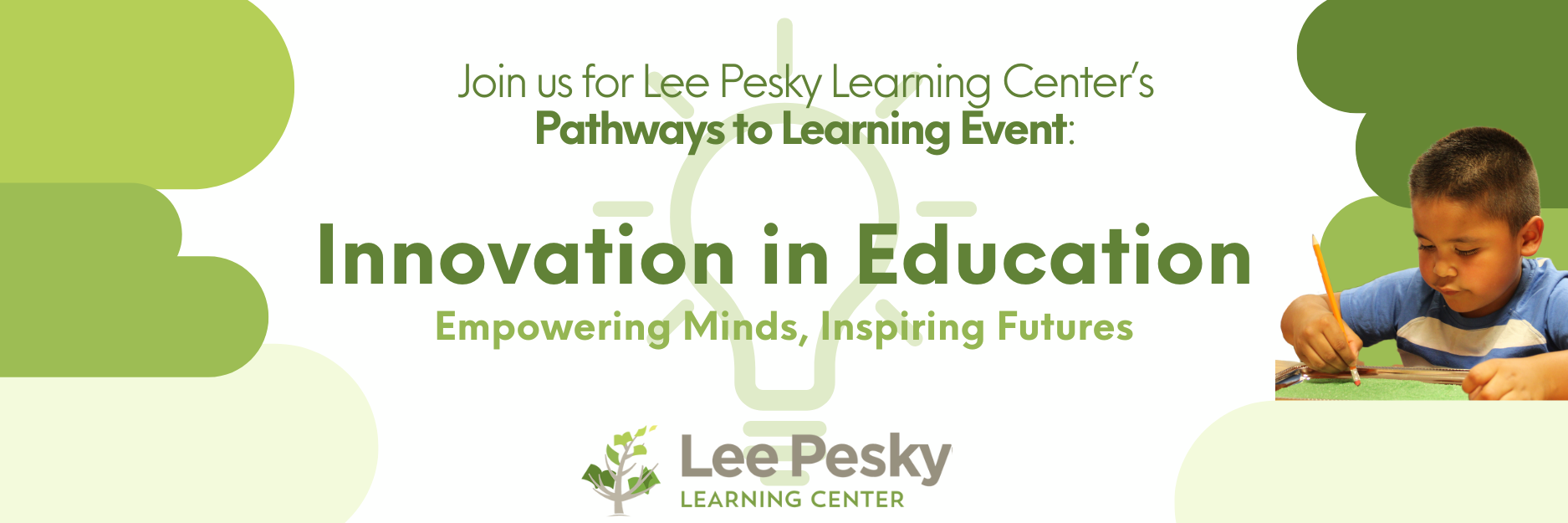 Innovation in Education Banner