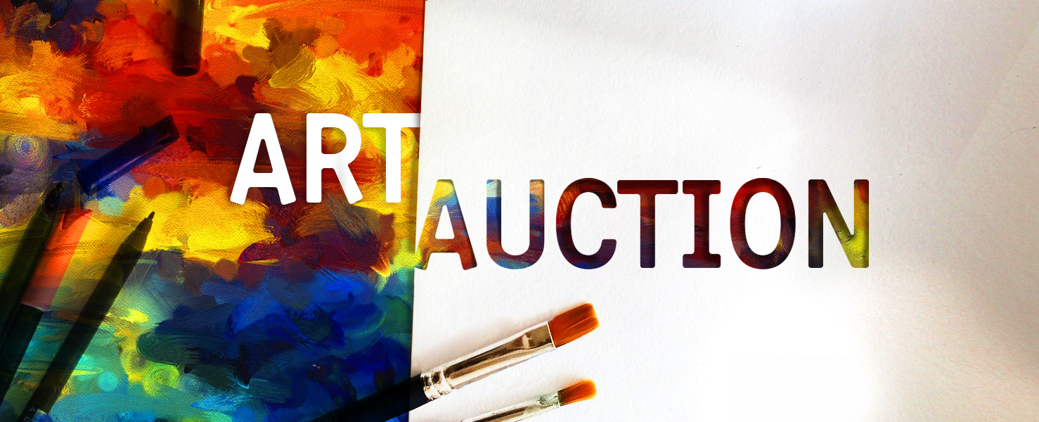 Art Auction Demo Banner