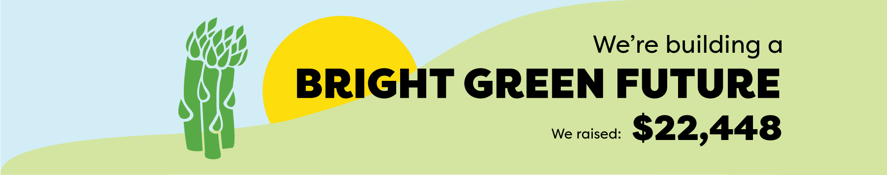 Let's Build a Bright Green Future! Banner