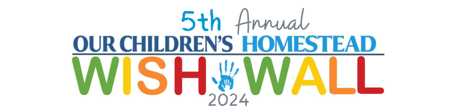5th Annual Wish Wall - 2024 Banner