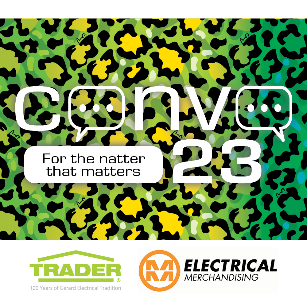 Trader (GSM Electrical) Convo23 Campaign Logo