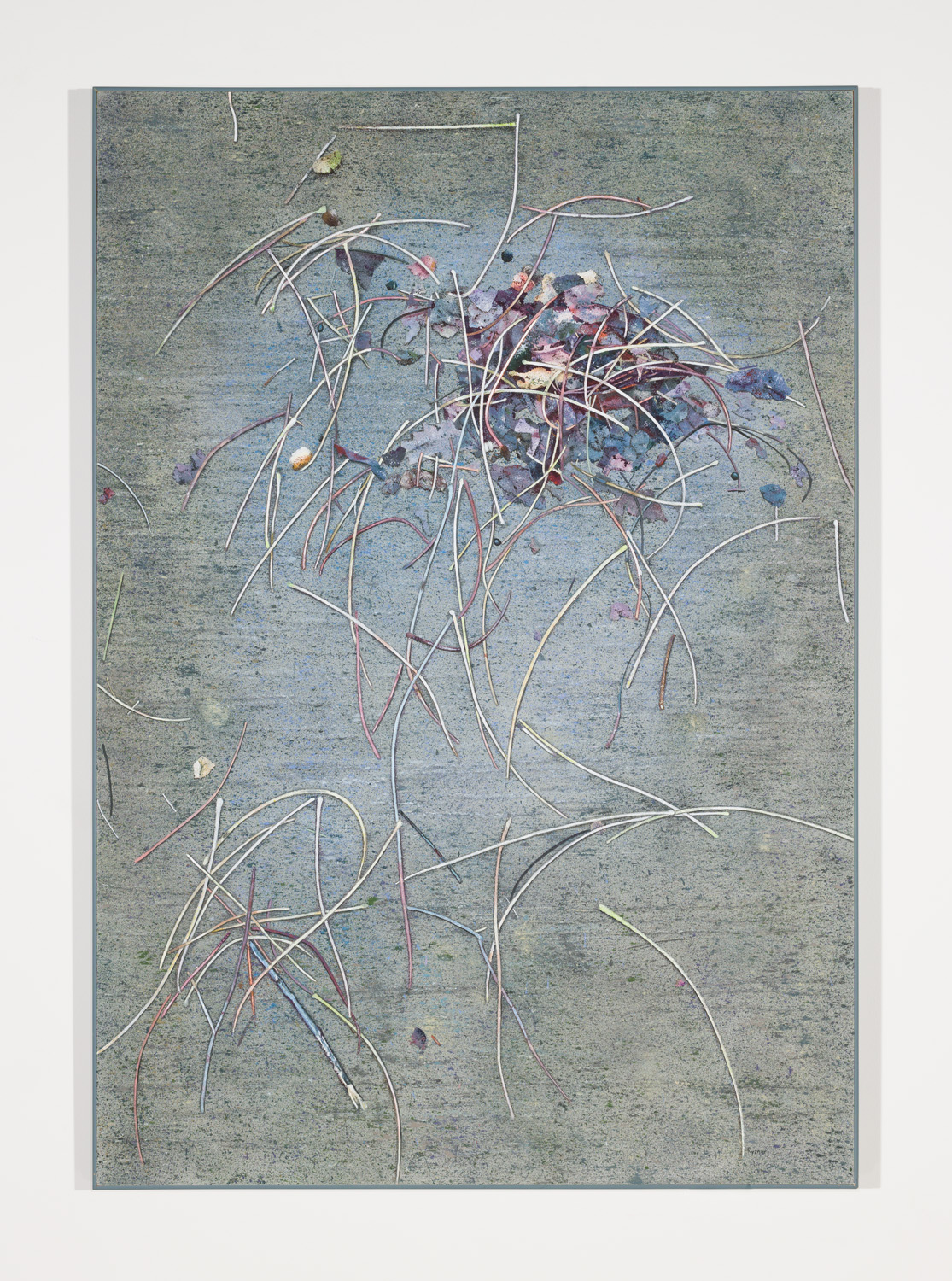 Joe Ryznar, On Concrete: Late Fall, Homage to Adolph Gotlieb, 2010 ...