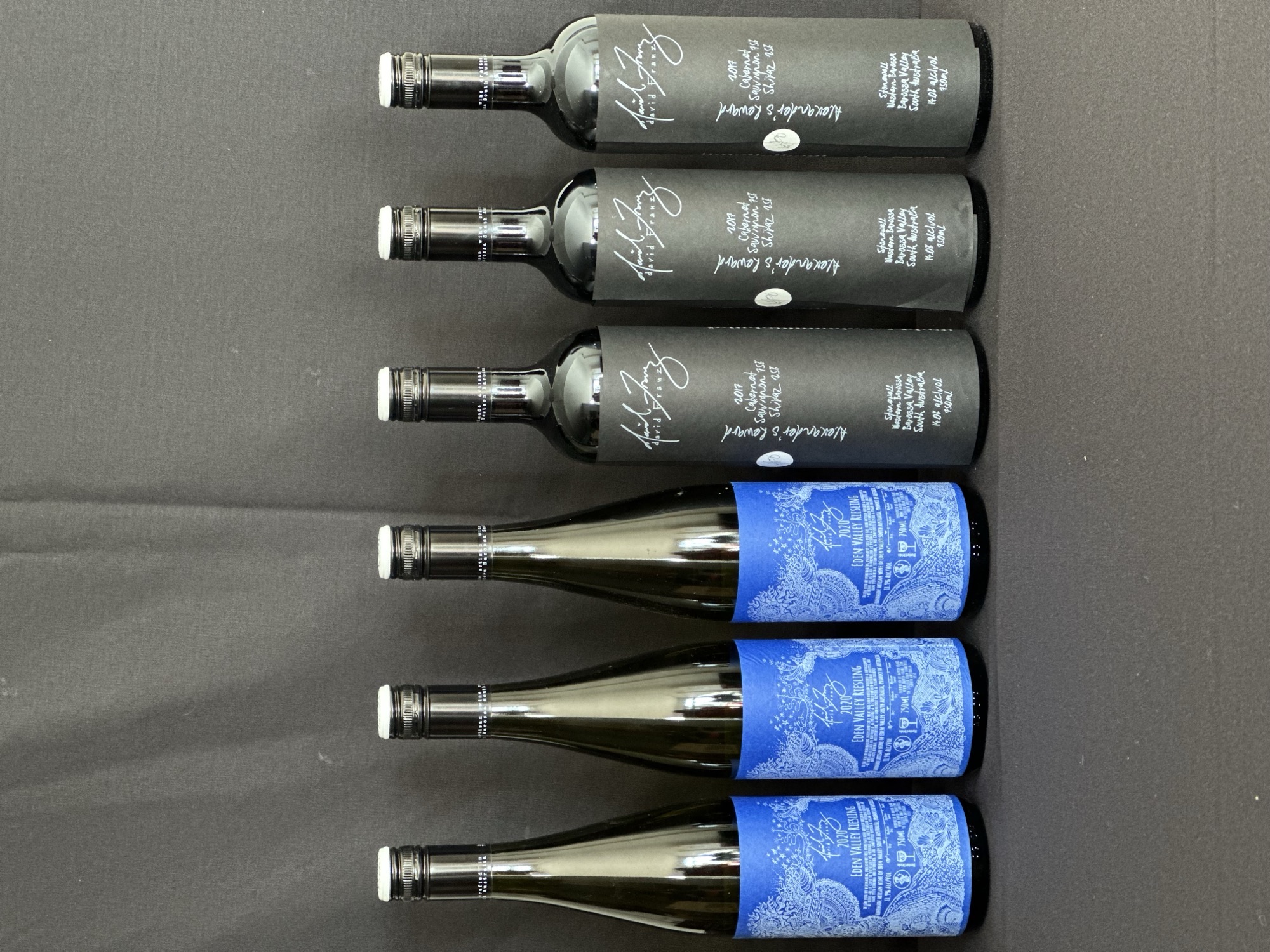 6 Bottles of David Franz Wines