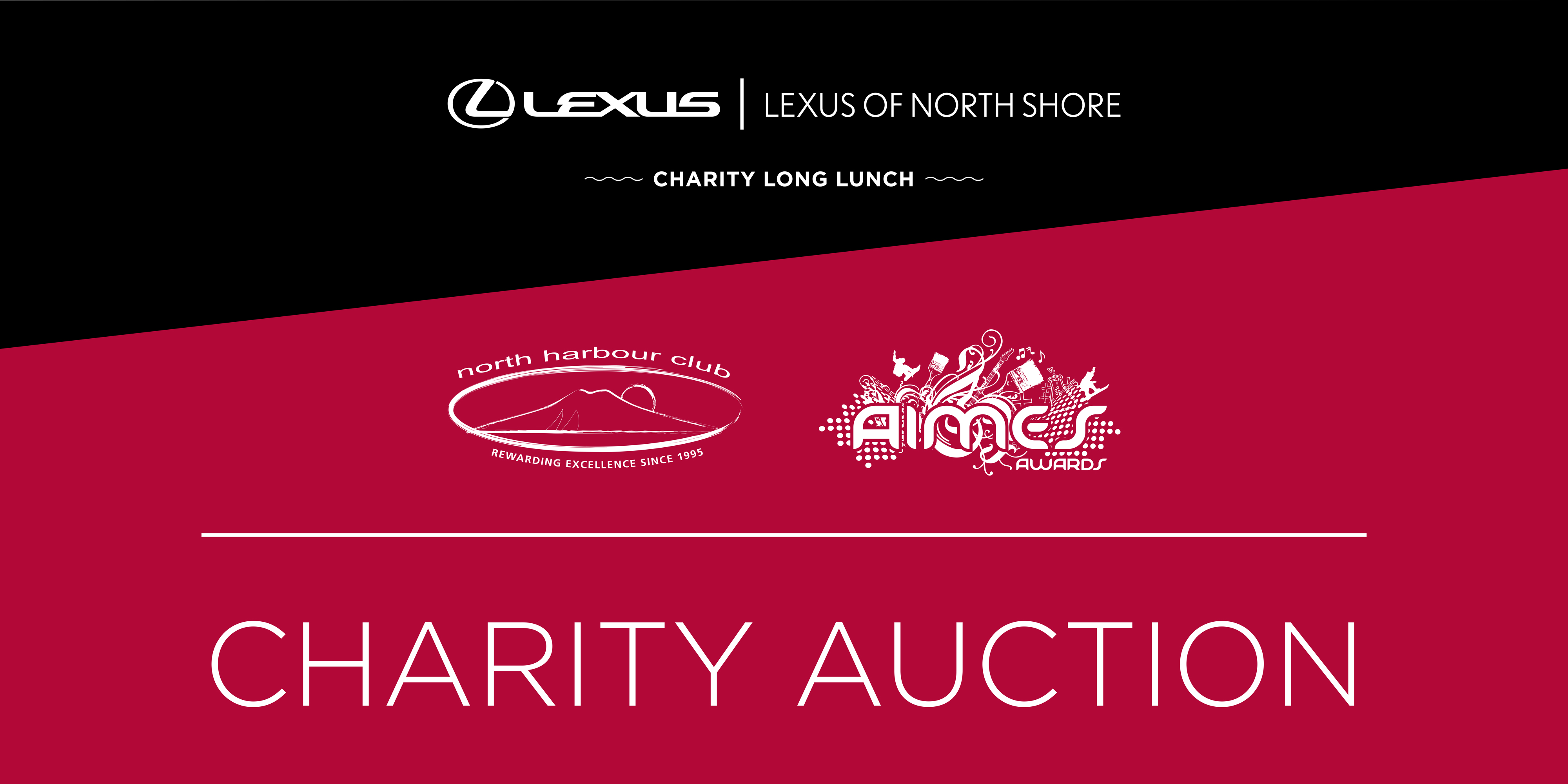 North Harbour Club Lexus Lunch Banner