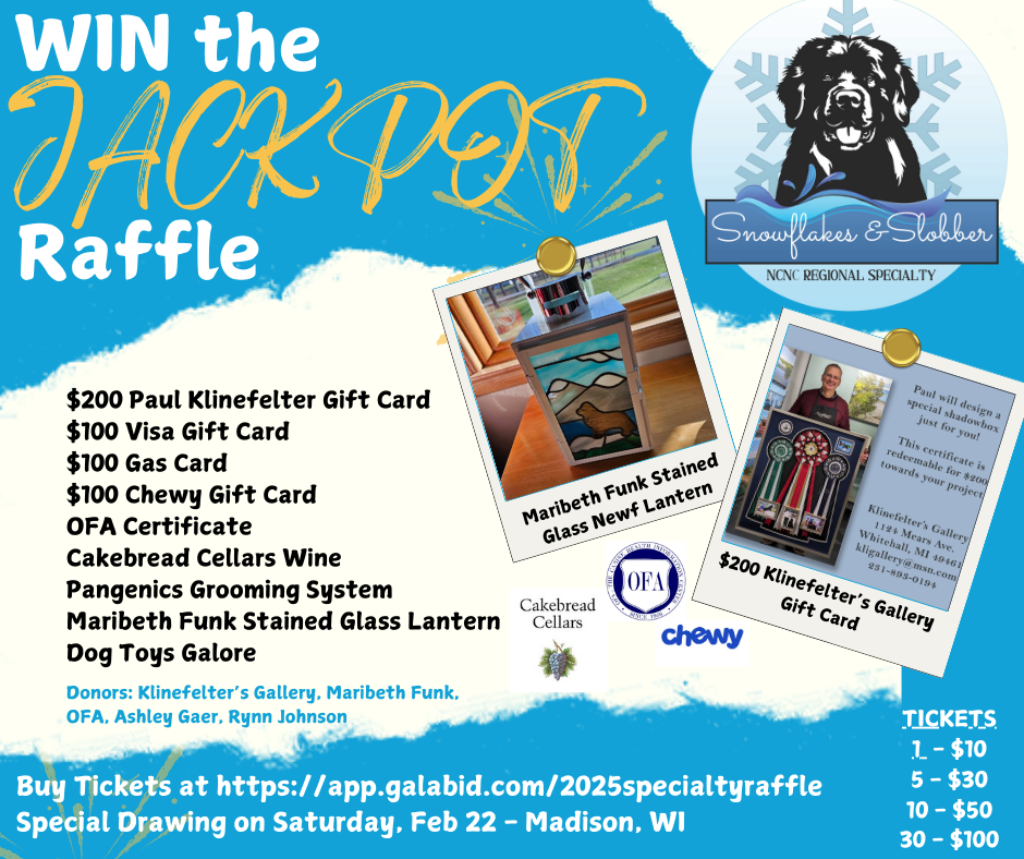 NCNC Regional Specialty Jackpot Raffle Basket