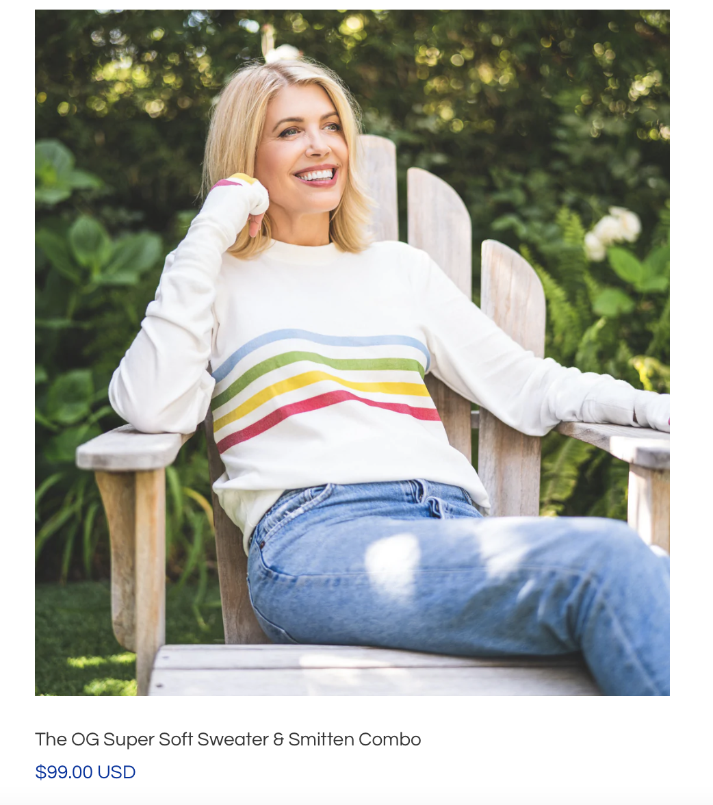 Barely Canadian Clothing: OG sweater and smittens. $105 Value