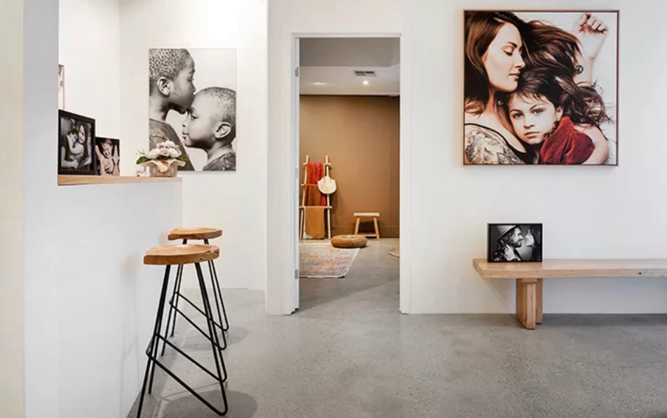 Family Photography Session & Choice of Artwork