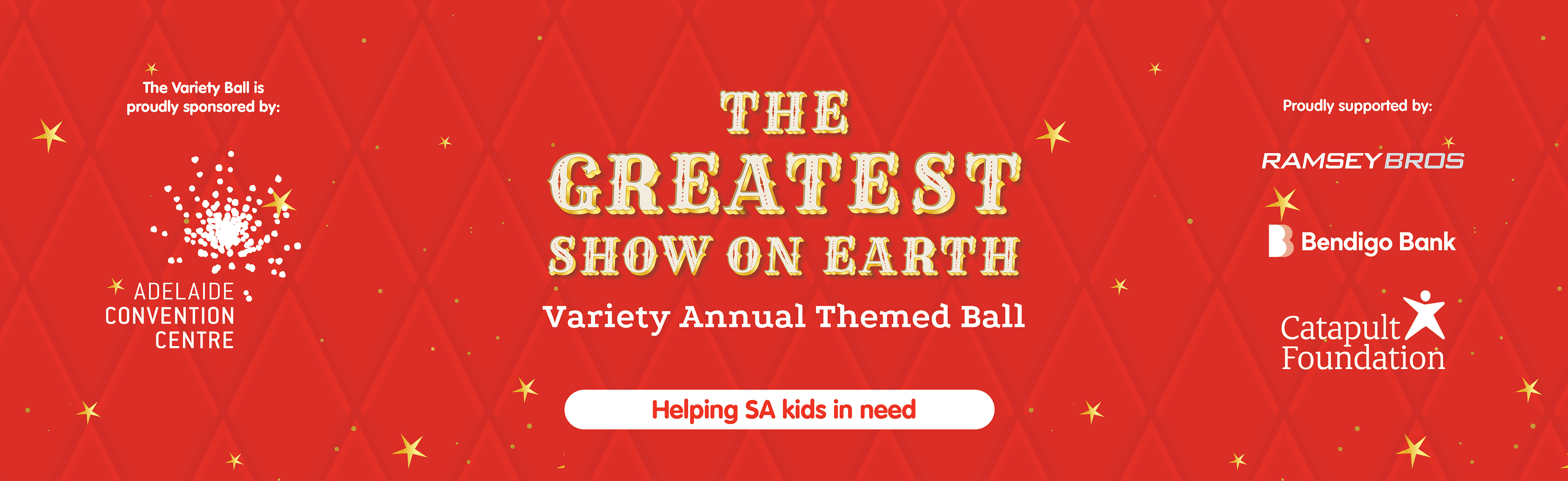 Variety Ball 2024 Banner