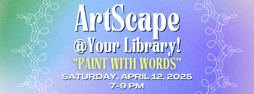 ArtScape 2025 Banner