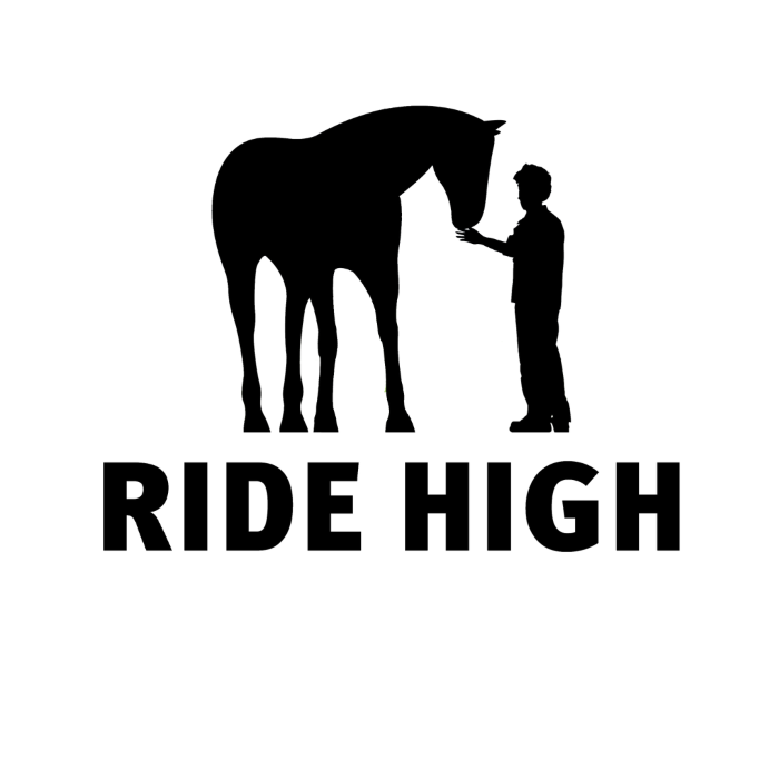 Ride High Ball 2025 Logo